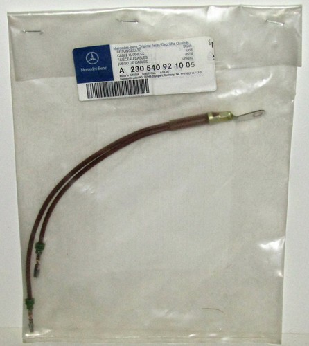 NEW GENUINE MERCEDES BENZ CABLE HARNESS OEM PART NO. A 230540921005 | eBay