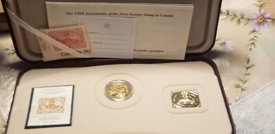 Canada 2001 Royal Canadian Set 150th Anniversary First Canadian Postage ...