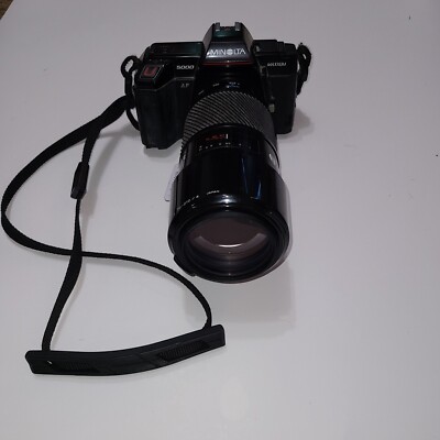 Minolta Maxxum 5000 35mm Camera w/AF 70-210 lens | eBay