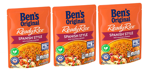 Ben's Original Ready Rice Spanish Style 3 Pack | eBay