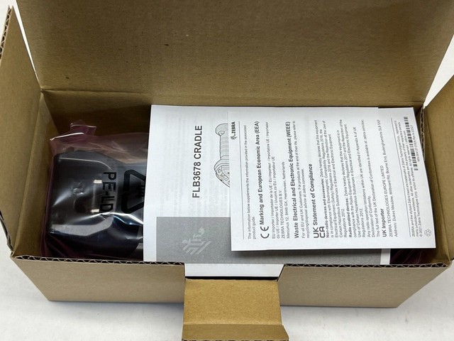 Zebra 3678 Bluetooth Charging Cradle For Barcode Scanner FLB3678 ...