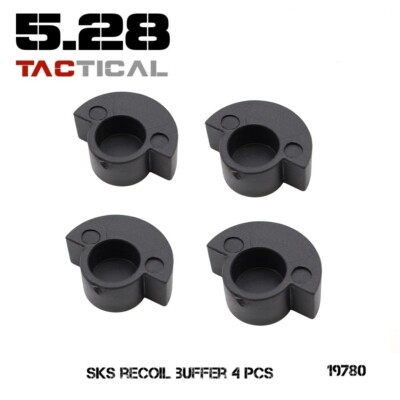 Polymer Recoil Buffer SKS Rifle Impact Shock Absorber 4 pcs | eBay