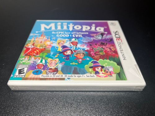 Miitopia (Nintendo 3DS, 2017) for sale online | eBay