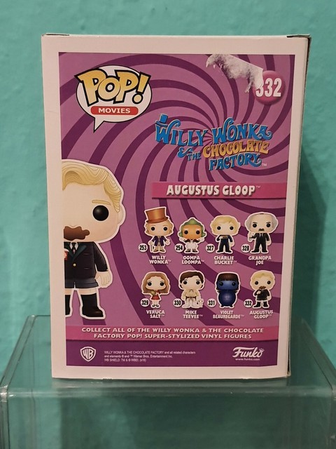 Funko Willy Wonka - Augustus Gloop Pop Vinyl Figure online kaufen | eBay