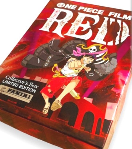 ONE PIECE RED / PANINI Cards Limited Edition Italia | eBay