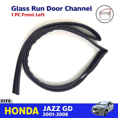 For Honda Fit Jazz GD1 GD2 GD3 GD5 2001-08 Glass Run Door Channel Front ...