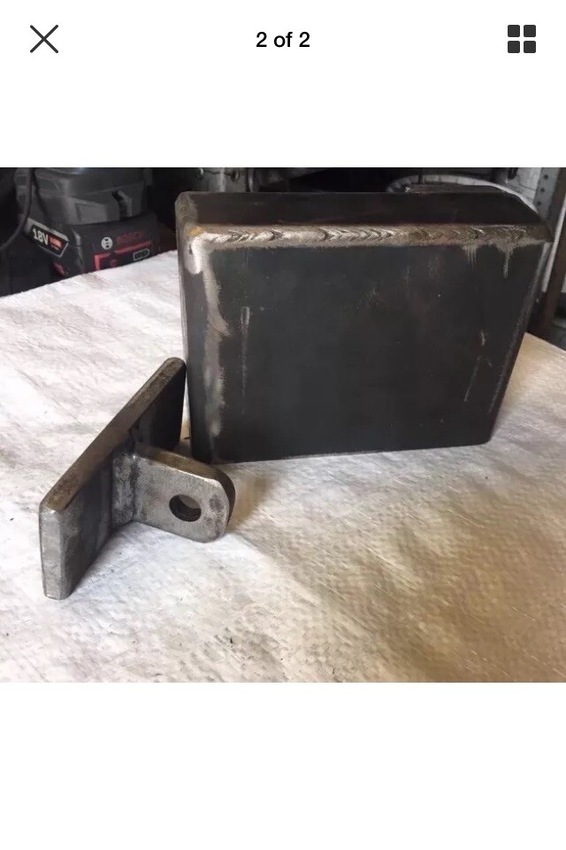 weld on hasp staple container shipping security pad lock tool safe ...