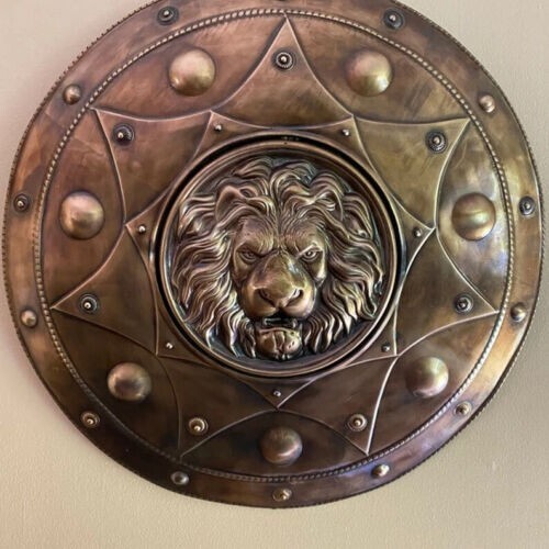 Lion Armor Face