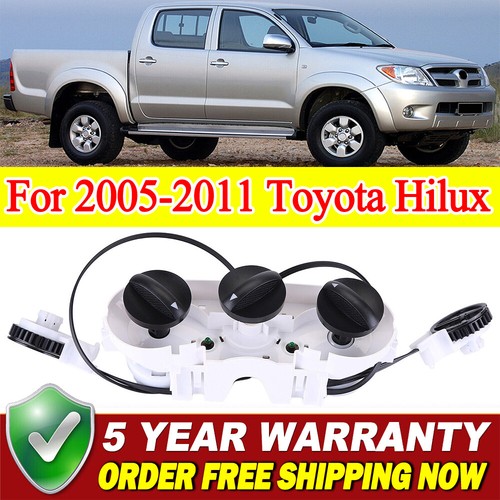 Car AC Heater Control Unit Panel Switch For 2005-2011 Toyota Hilux ...