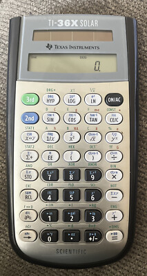 TI-36x Texas Instruments Scientific Calculator 33317070251| eBay