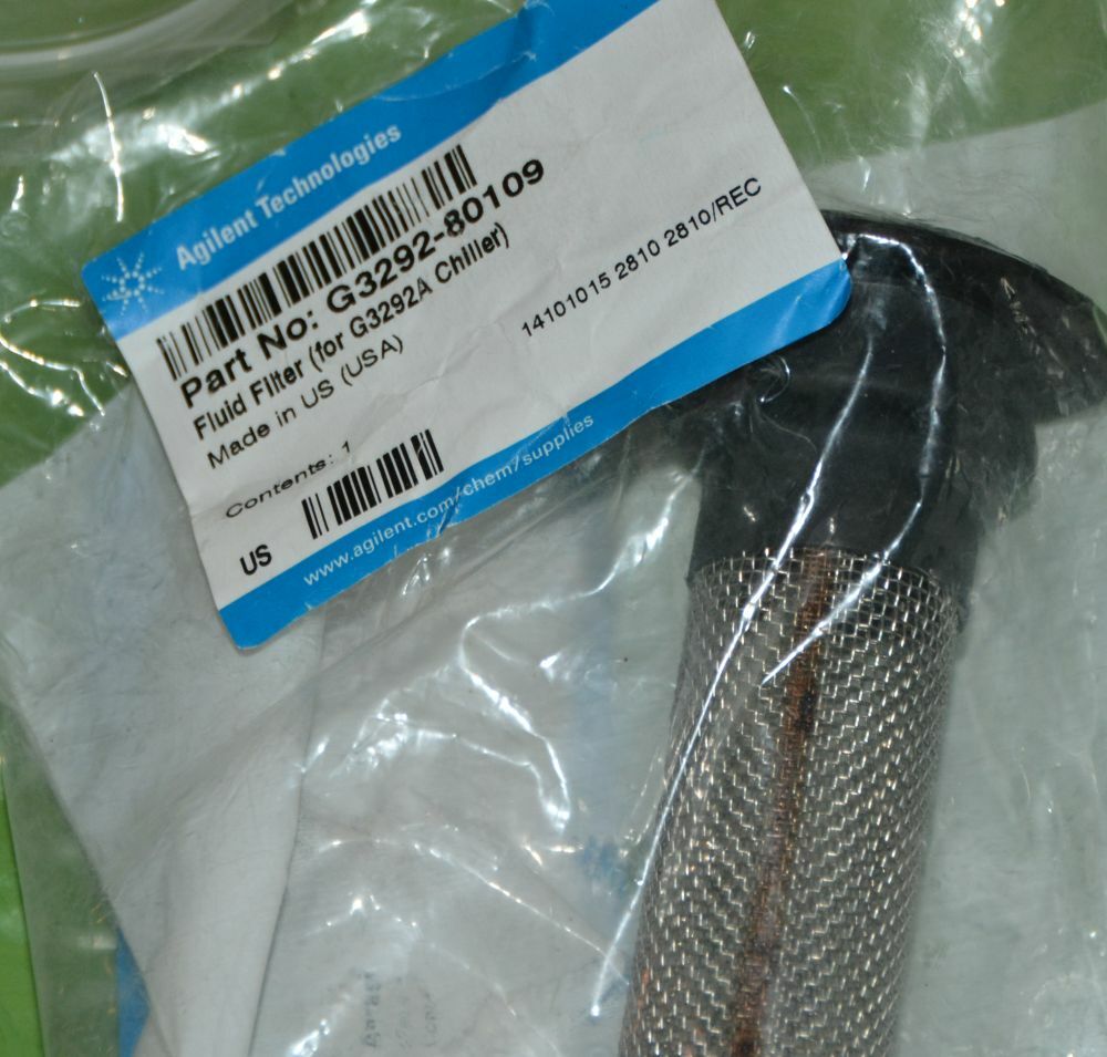 New Agilent Fluid Filter for G3292A Chillder G3292-80109 | eBay