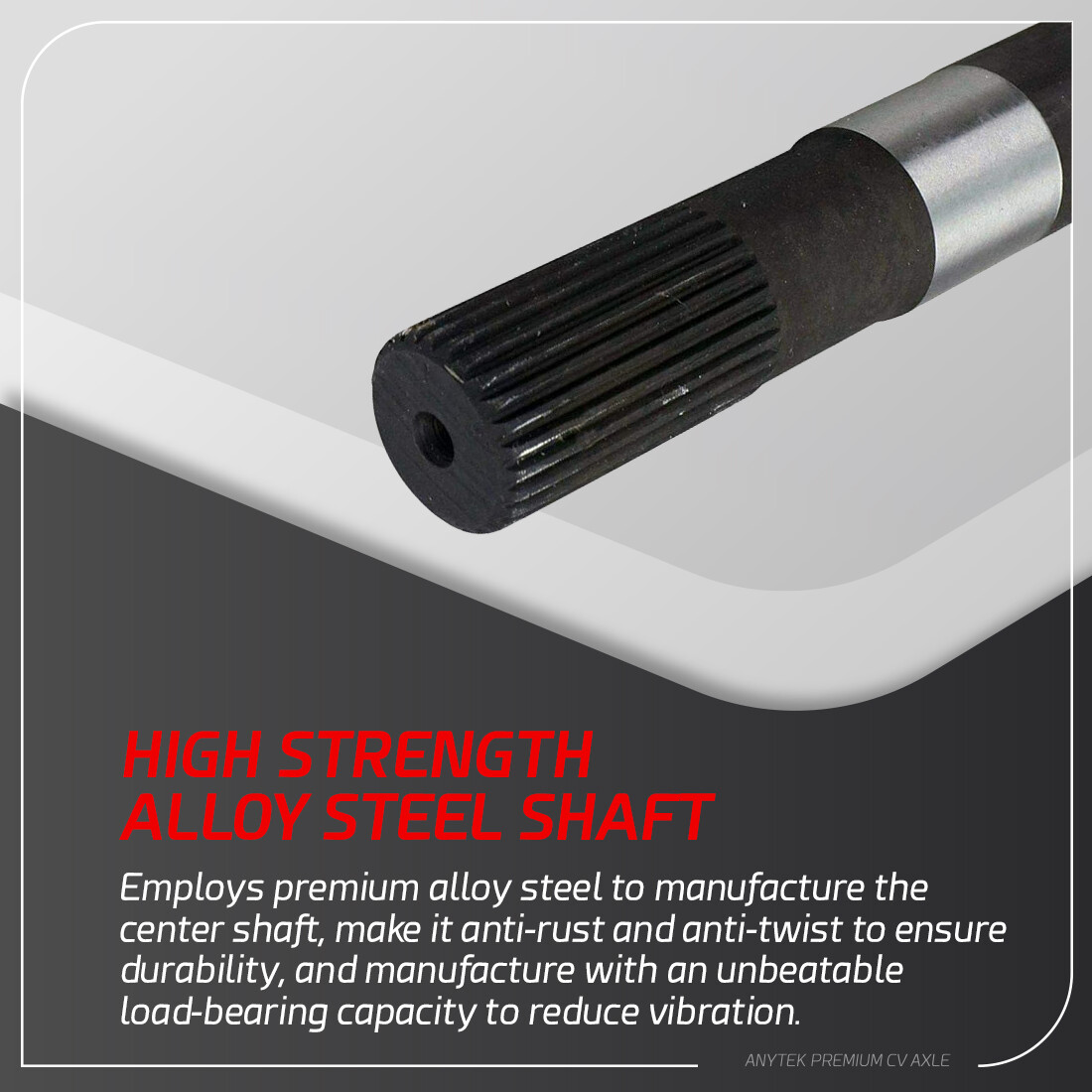 No Vari-Lok Front CV Axle Shaft for 1999-2004 Jeep Grand Cherokee 4WD ...