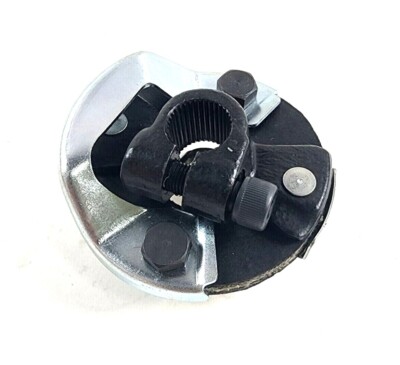 Universal Steering Rag Joint 3/4''-30 Spline x 1'' DD Coupler S83326 | eBay