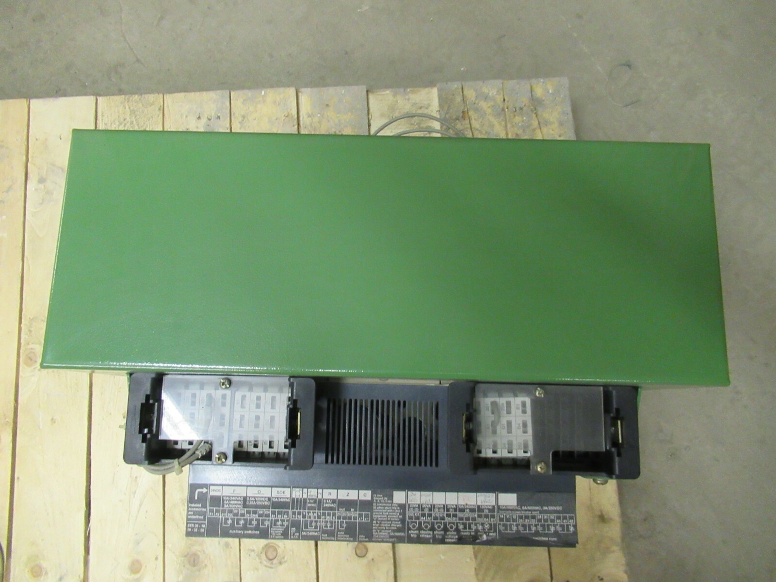 800 AMP SQUARE D MP08H1 MASTERPACT BREAKER 3P 600V STR58U W/ LSI 600A ...