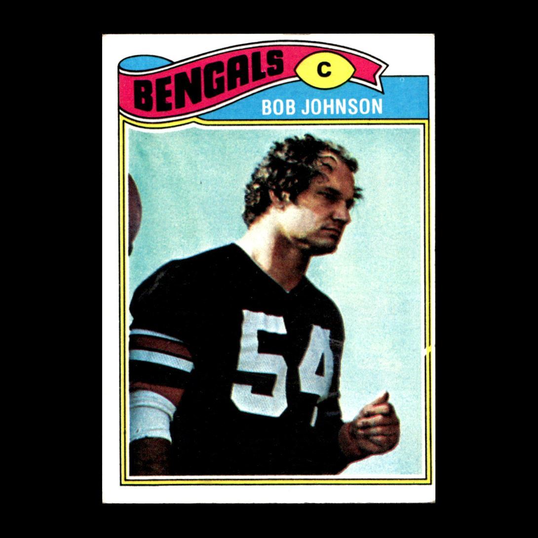 Bob Johnson 1977 Topps Cincinnati Bengals #432 R324F 4 | eBay