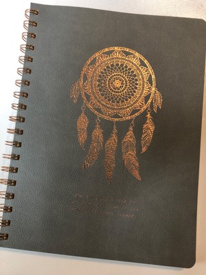 New Fringe Luxury Notes 192 Page Notebook Grey Gray Quality Materials ...