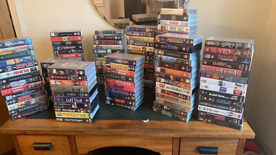 HORROR CLEARANCE VHS Video Tapes - postage is for unlimited films | eBay UK
