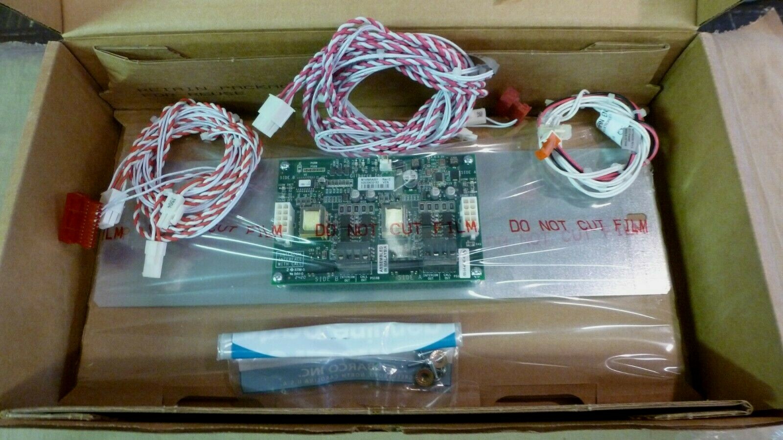 M14595A001 Gilbarco Encore Intercom KIT Bd w/ M14762A002 M14762A001 M14763A001 | eBay