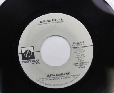 Hear! Northern Soul Disco Promo 45 Essra Mohawk - I Wanna Feel Ya / I ...