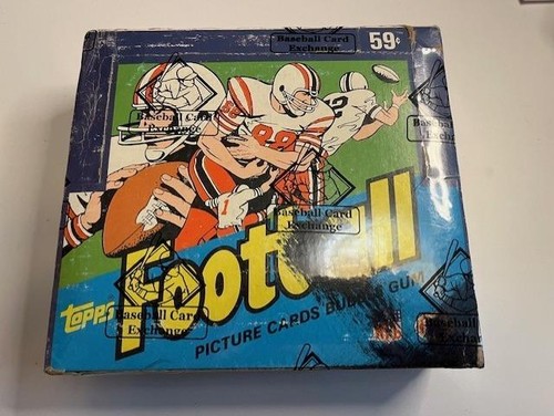1984 Topps Football Sealed BBCE Authenticated 24 Pack Cello Box Marino ...