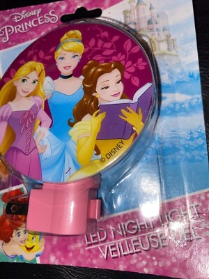 BRAND NEW CHILDREN'S KIDS LED DISNEY PRINCESSES NIGHT LIGHT | eBay