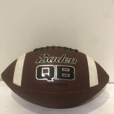 BADEN QB Football COMPOSITE Leather JUNIOR Official F60V-3001A | eBay