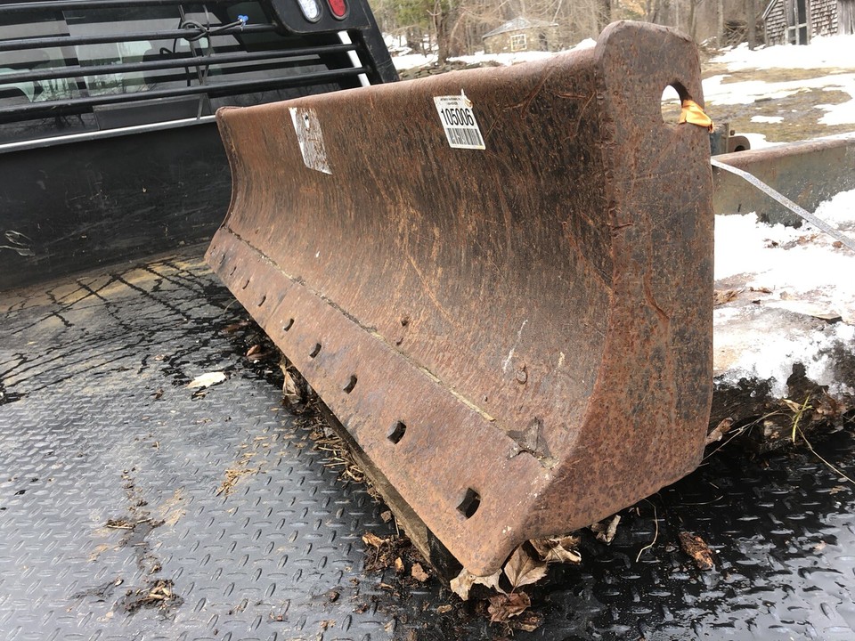 Caterpillar CAT 303.5 Front Dozer Excavator Plow Blade | eBay