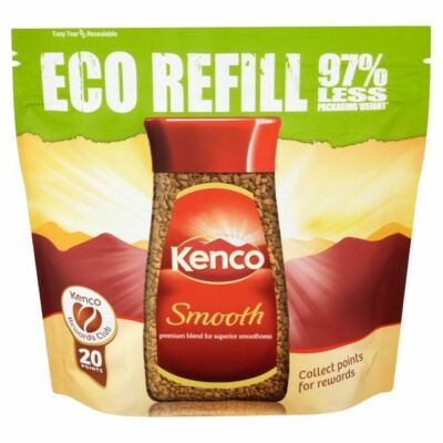 Kenco Smooth Roast Eco Refill Freeze Dried Instant Coffee - 150g | eBay