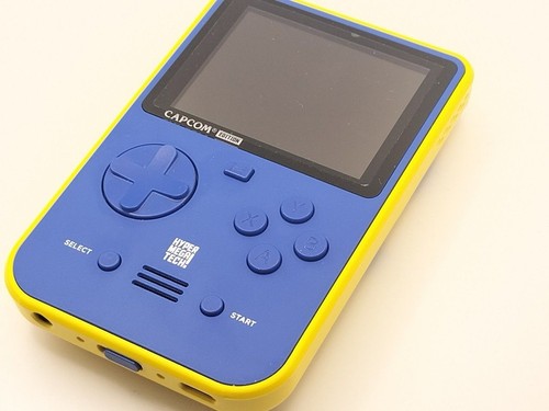 Hyper Mega Tech Super Pocket Capcom Edition Handheld Console 12 Games ...