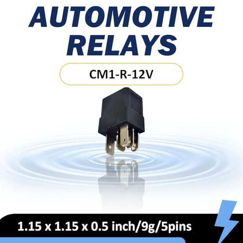 CM1-R-12V ACM13221 | 12VDC 35A 5-Pin General Purpose Automotive Power ...