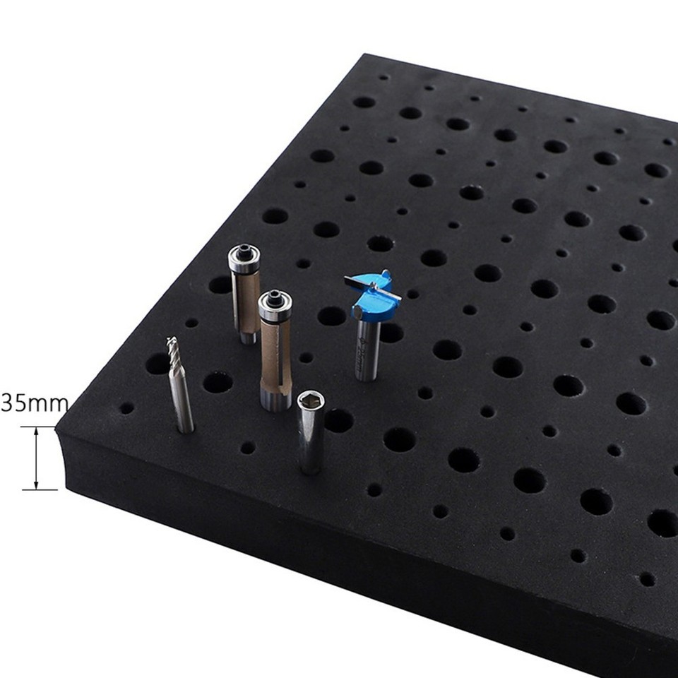 Lightweight Tool Organizer Tray for Milling Cutters with For 14 and 12 ...