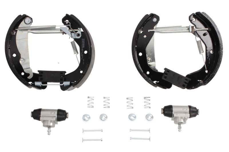 0 204 114 582 BRAKE SHOE SET KIT REAR BOSCH FOR OPEL ASTRA F,VECTRA A ...