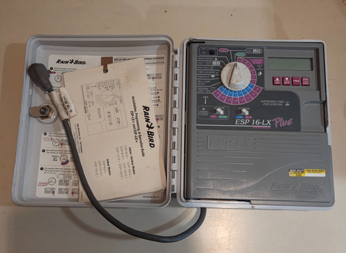 Rain Bird ESP 16-LX Plus | Professional Irrigation Controller Timer w ...