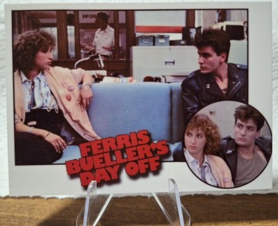 Custom Garth Volbeck Ferris Buellers Day Off Trading Card Charlie Sheen ...