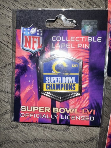 Los Angeles Rams Pin lot sealed brand new (Exclusive Superbowl RARE) | eBay