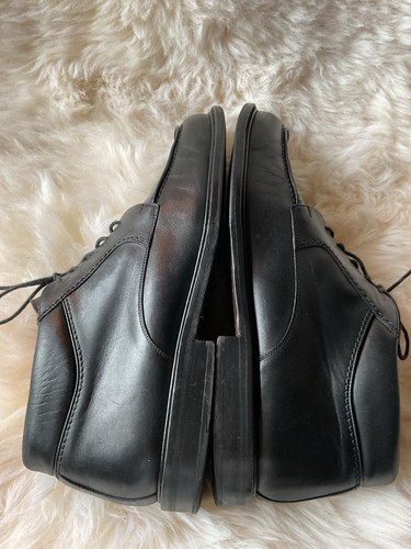 Mezlan Chuka Boot Split & Moc Toe Black Men's Shoes Size 10.5 M Spain ...