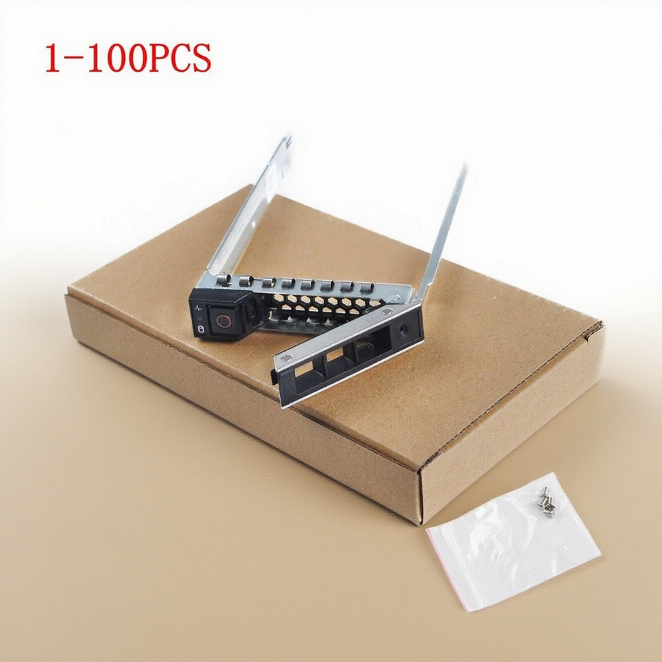 Lot 2.5" Drive Tray Caddy for Dell Poweredge R640 R740 R440 R450 R650 ...