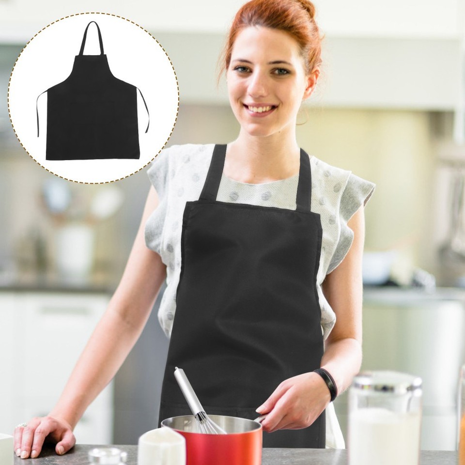 10pcs Cooking Apron Kitchen Cooking Apron BBQ Grilling Apron with ...