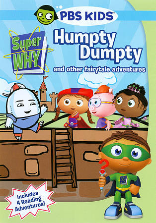 Super Why: Peter Rabbit and Other Fairytale Adventures (DVD, 2011) for ...