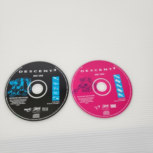 Descent 3 (PC, Interplay, 1999) 2 disk only | eBay