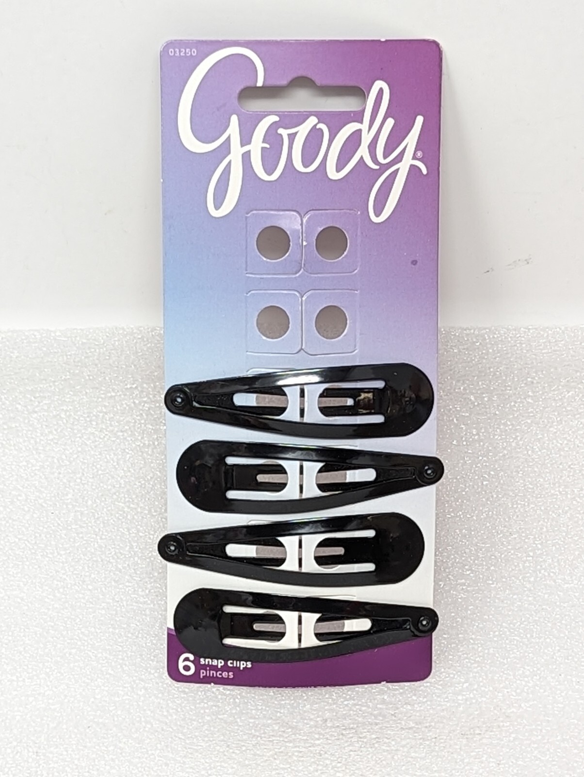 Goody Snap Hair Clips 4 Pieces 03250 | eBay