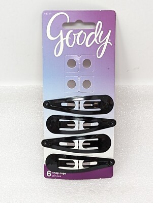 Goody Snap Hair Clips 4 Pieces 03250 | eBay