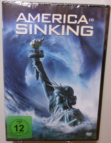 America is Sinking DVD Katastrophenfilm Seebeben Tsunamis Action FSK 12 ...