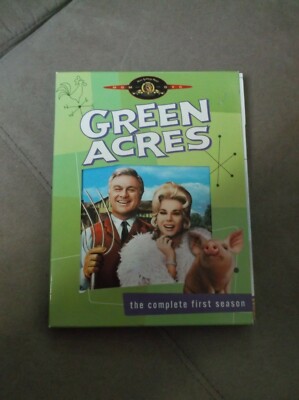 Green Acres ~ The Complete First Season ~ (DVD, 2009, 2-Disc Set) IN ...