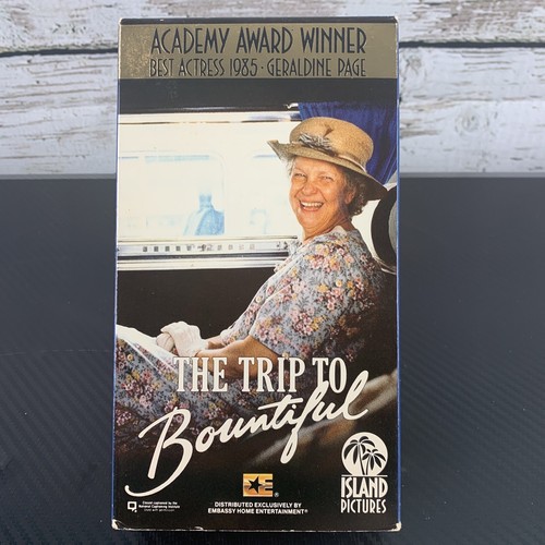 The Trip to Bountiful [VHS 1985] Geraldine Page, Rebecca De Mornay | eBay