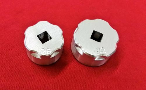 Fox 36- 32mm/26mm Fork Sockets: Tool fits 2019 FOX 36 --- top/air cap ...