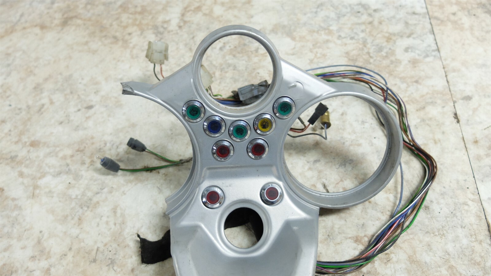 00 BMW R1100R R1100 R 1100 1100R gauge dash meter mount bracket ...