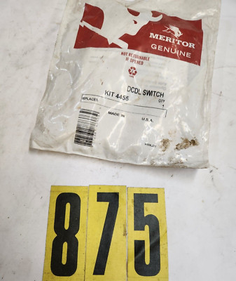 Differential DCDL Lock Switch Meritor # KIT4455 Ref# KIT 4455 KIT 4429 ...