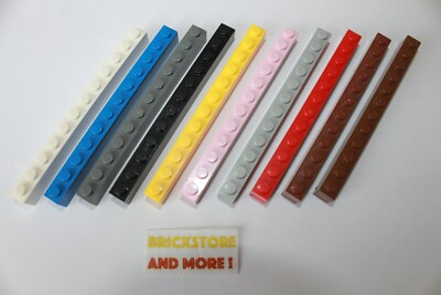 Lego - Brick Brique 1x12 12x1 6112 Choose Color & Quantity x2 - x20 | eBay