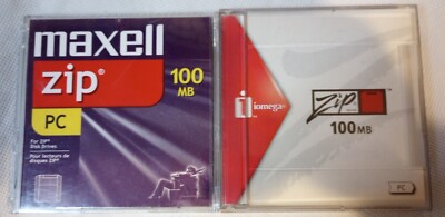 100 MB Zip Disc Lot Untested | eBay